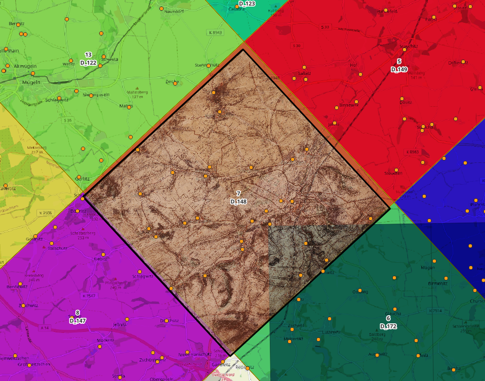 2. Georefencing historical maps - DigiKAR QGIS tutorial